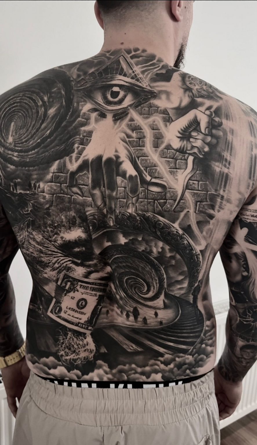 Black and Grey Tattoo | Realistic Tattoos | Studio One 1 Ink