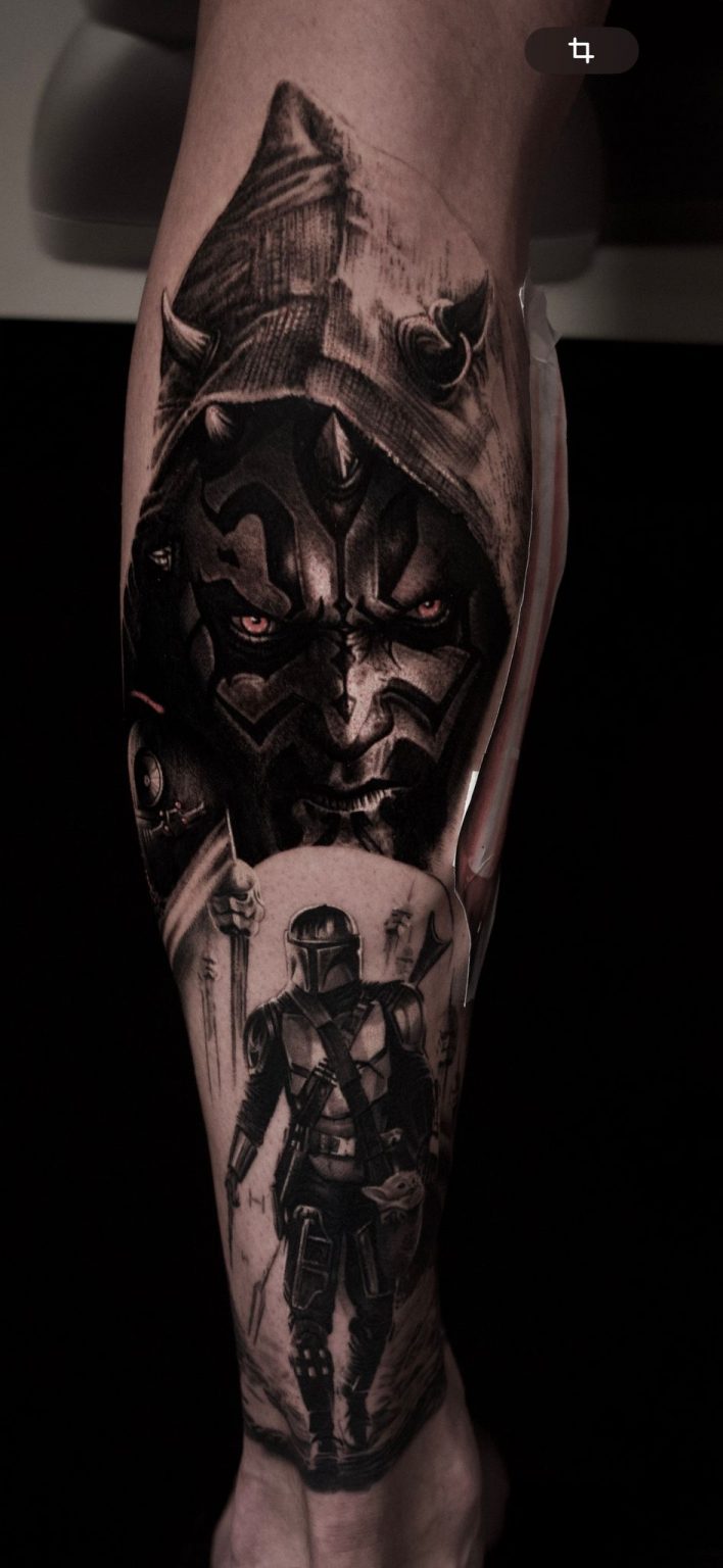 Black and Grey Tattoo | Realistic Tattoos | Studio One 1 Ink